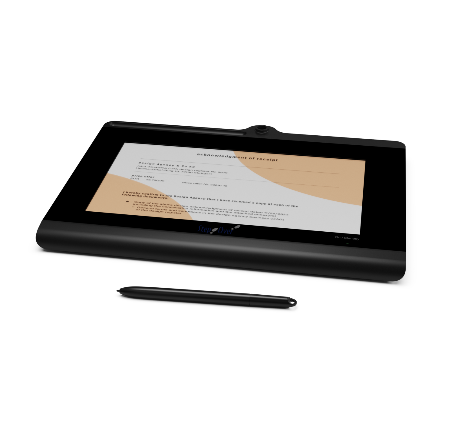 StepOver proudly presents eSignatureOffice 7 - StepOver