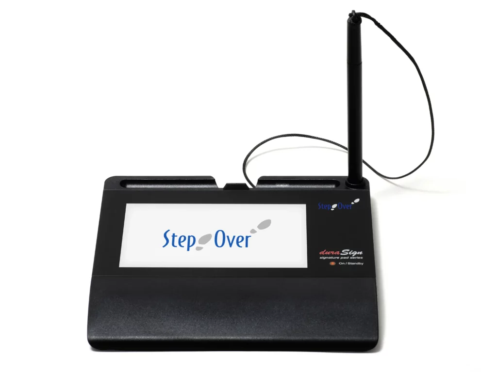 duraSign Pad 5.0 - StepOver