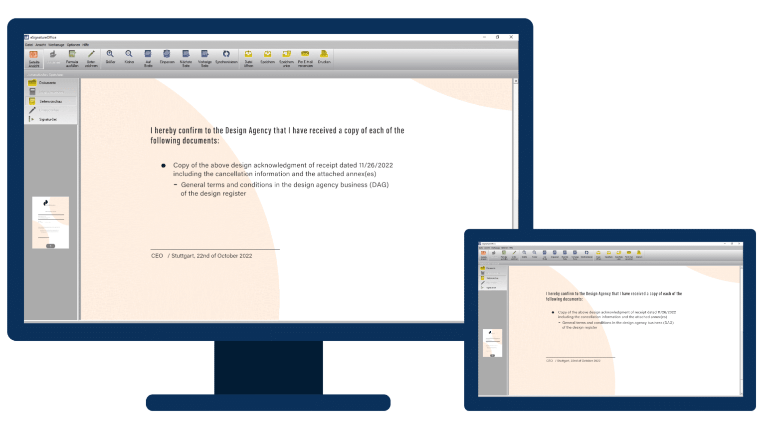 eSignatureOffice - StepOver